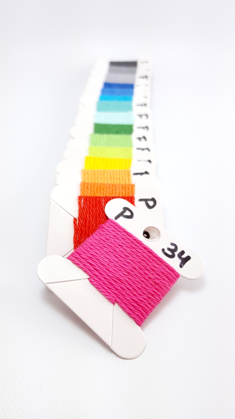 Selecting yarn colors for crochet – Sugaridoo